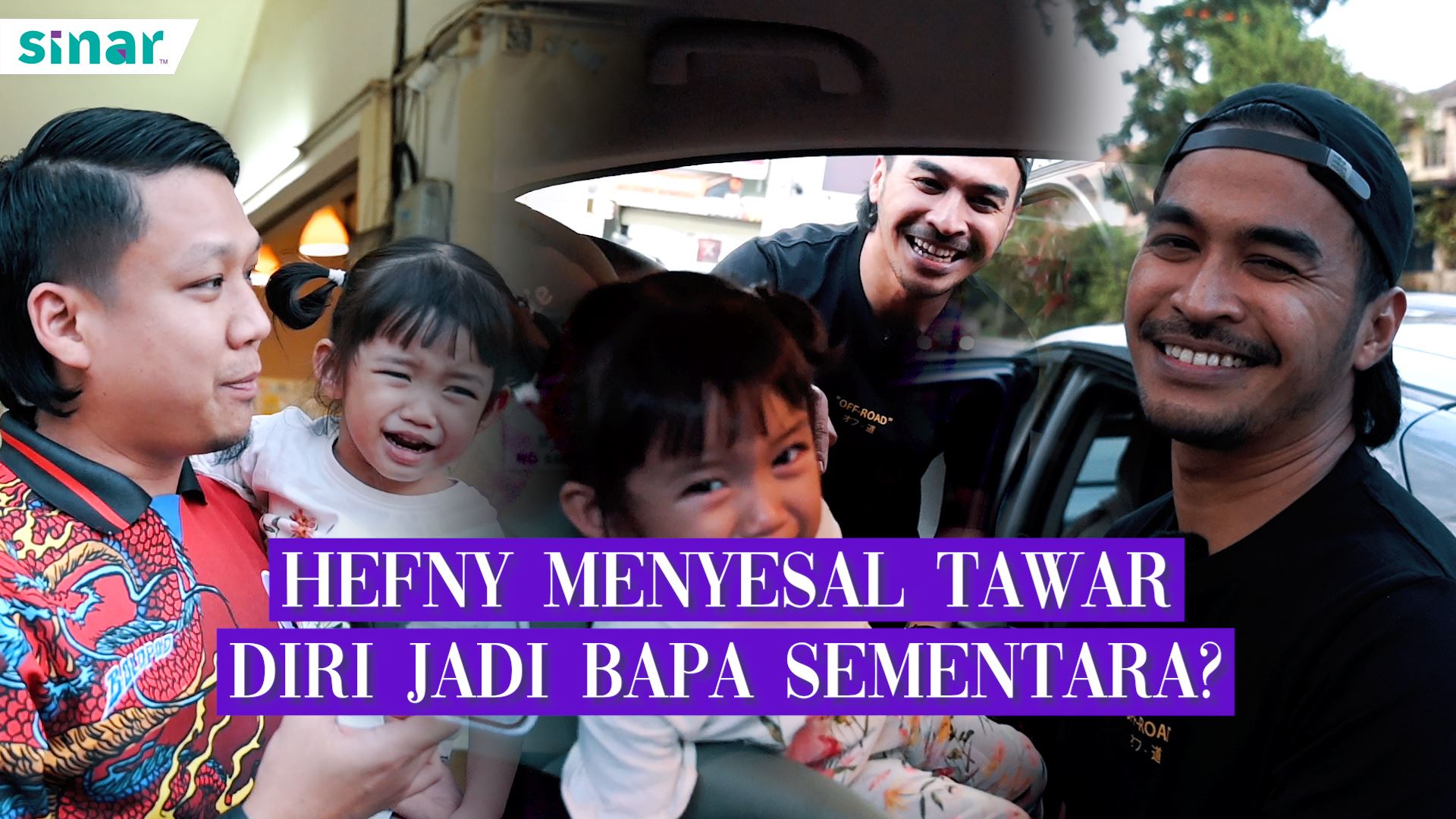 Hefny Menyesal Tawar Diri Jadi Bapa Sementara | SINAR